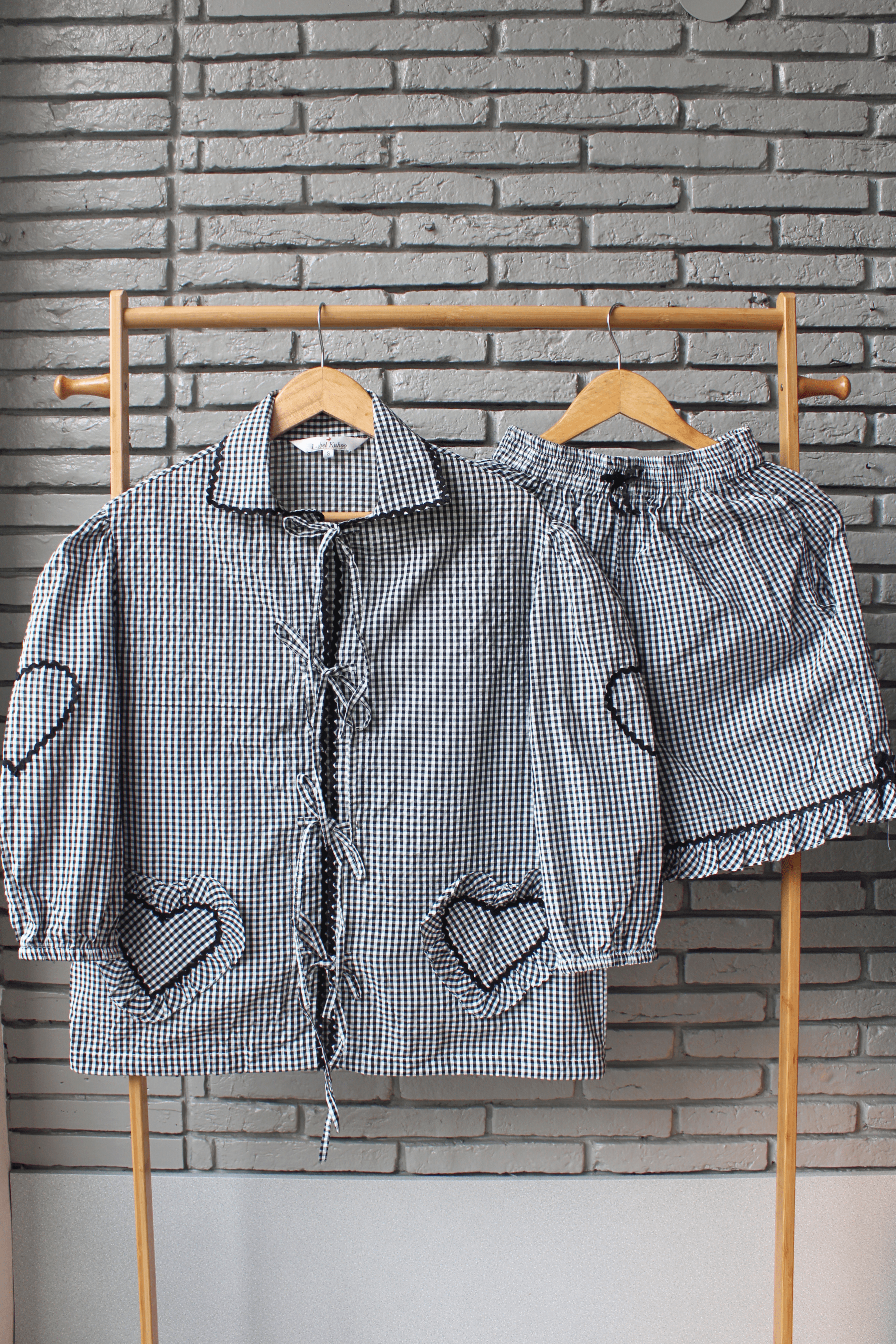 Buy the Love Affair Shorts Set | 100% Cotton | Label Kuhoo