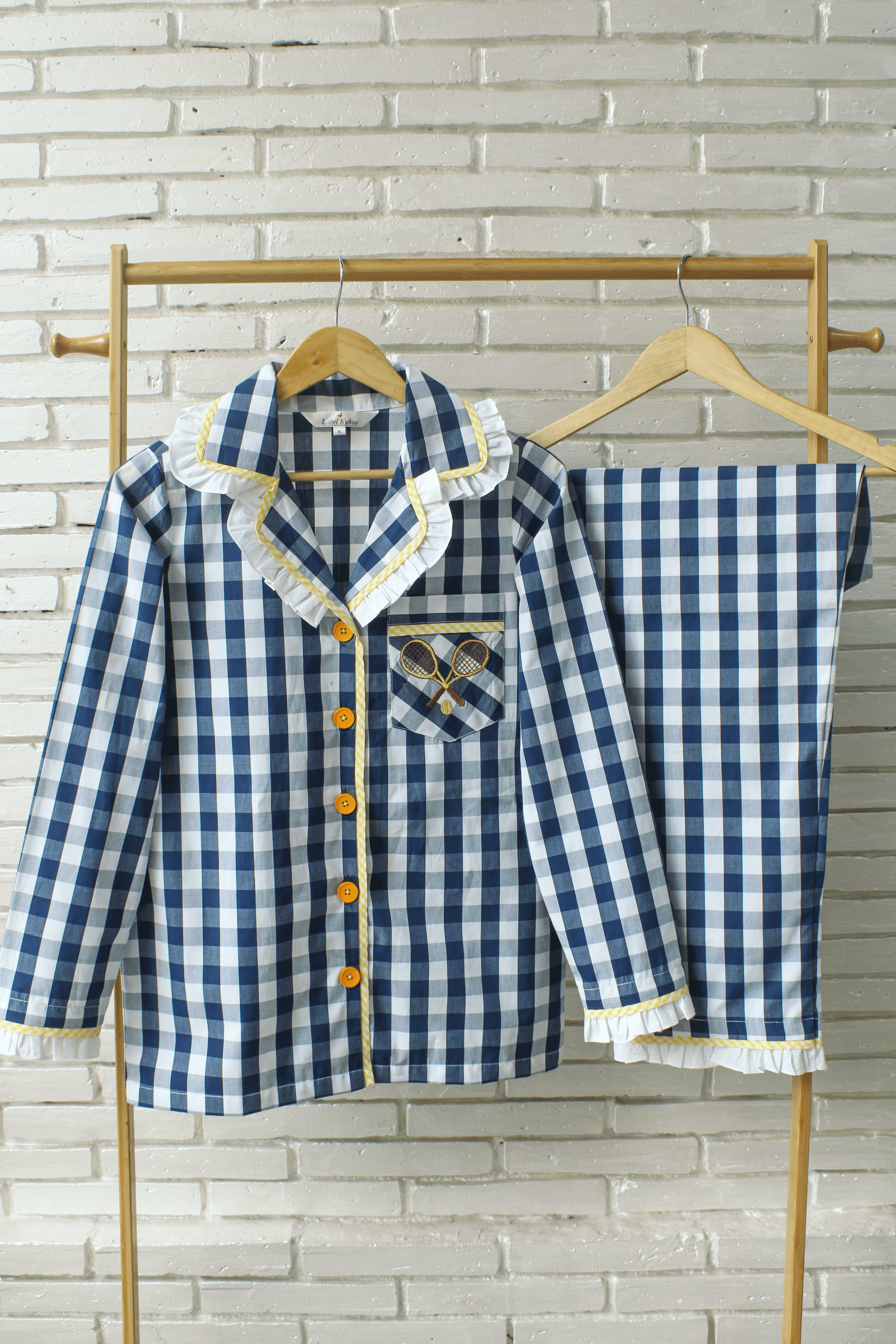Buy Tennis Play Night Suit Set | Cozy and Comfortable | Label Kuhoo
