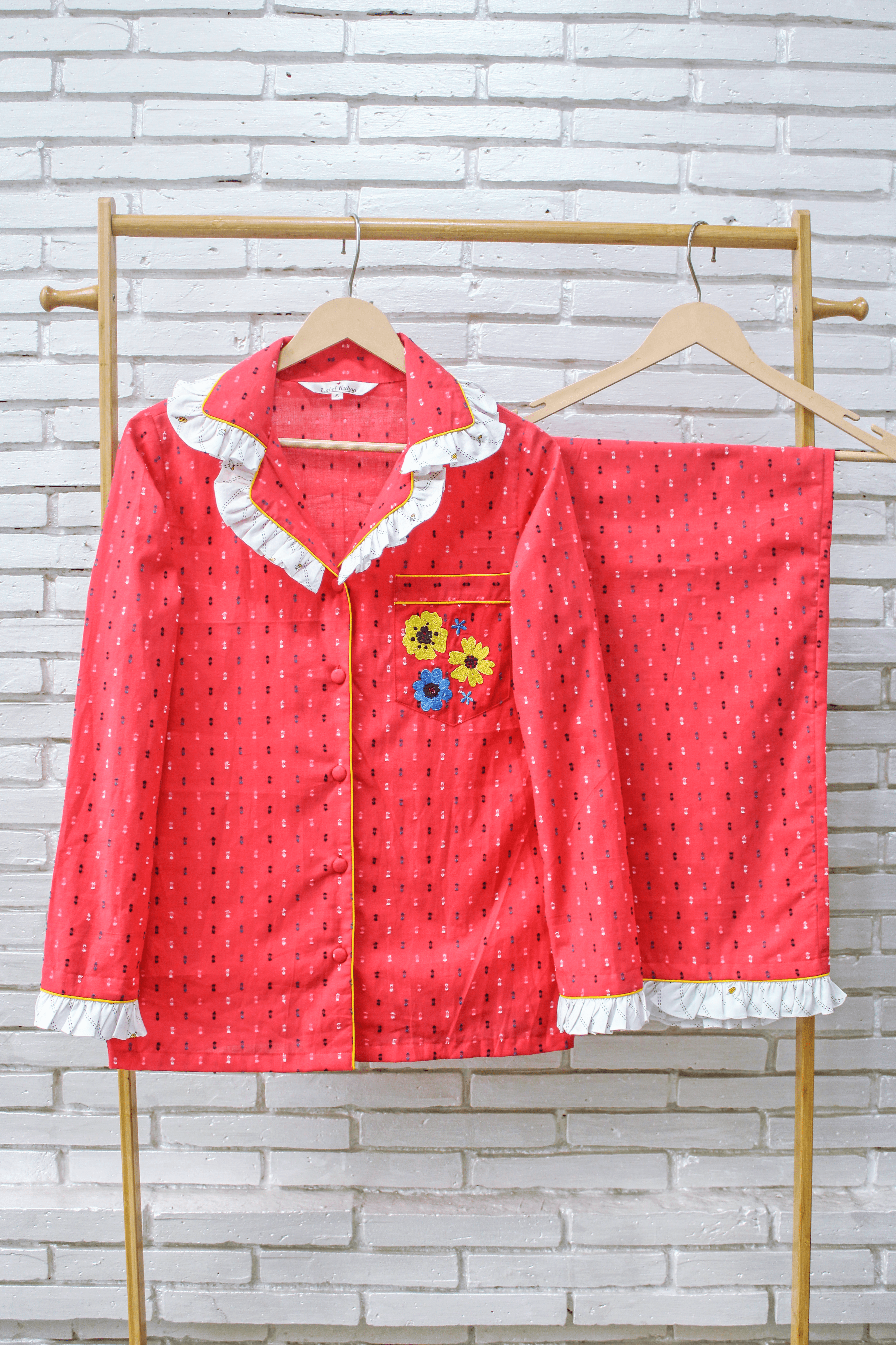 Buy Little Paws Night Suit Set | Cozy and Comfortable | Label Kuhoo