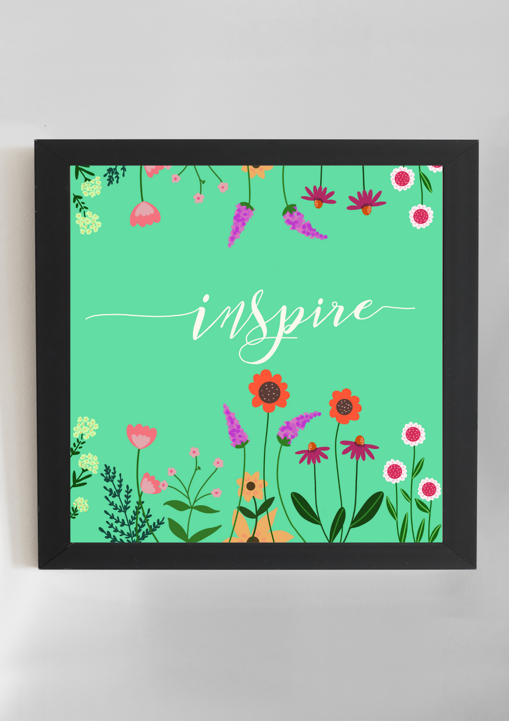 Inspire Wall Art – Label Kuhoo